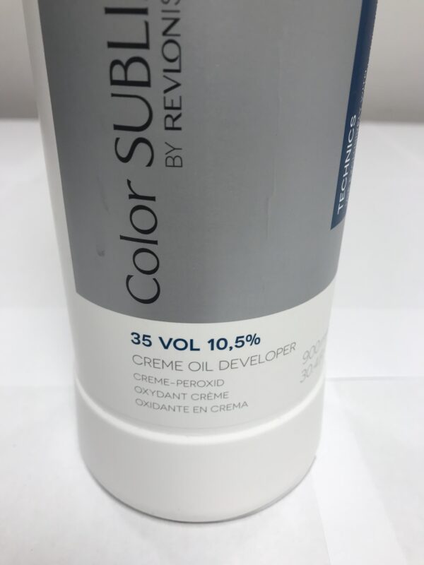 5. Oxydant creme Oil Developer Color Sublime By Revlonissimo 35 VOL 10 ...