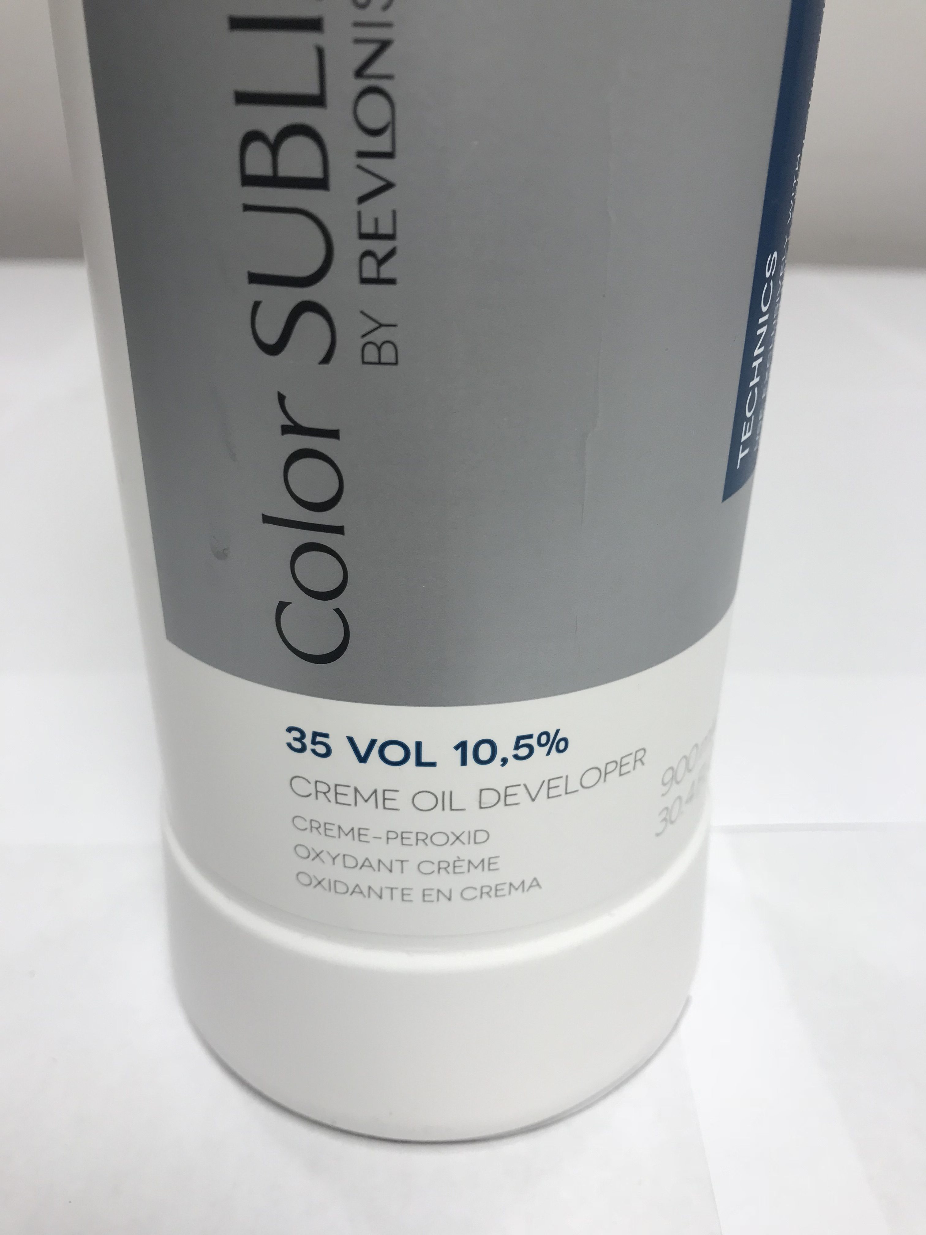 5. Oxydant creme Oil Developer Color Sublime By Revlonissimo 35 VOL 10 ...